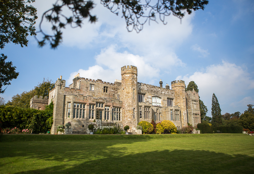 Joyce & Pierre's wedding at Wadhurst Castle